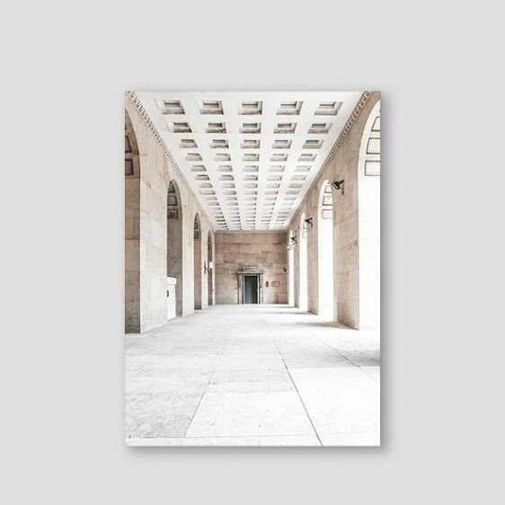 NOUROMCOPENHAGEN POLICE STATIONA3サイズ 北欧 ポスター スウェーデン アート アートポスター スウェーデン・トレレボリのデザイン・オフィス、Nouromによるアートプリント。 スウェーデン南部の都市、トレレ...