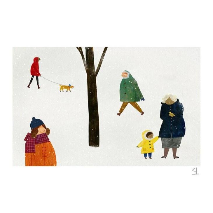 BLANCA GOMEZBIRD HOUSEA4 アートプリント/ポスター スペインからBlanca Gomezのポスターが入荷！ Human Empireにも作品を提供しているスペインのBlanca Gomezによるプリントが入荷しました...