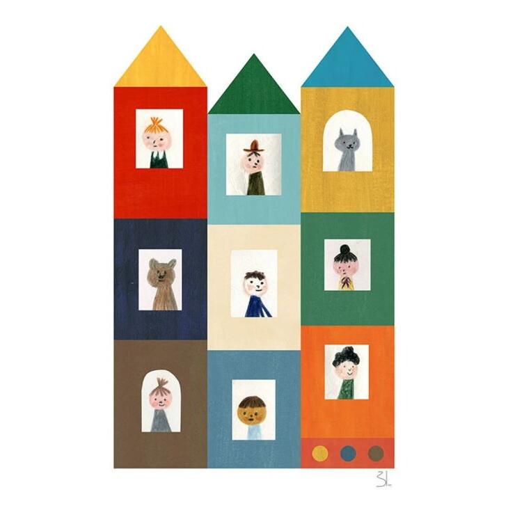 BLANCA GOMEZAT HOMEA4 アートプリント/ポスター スペインからBlanca Gomezのポスターが入荷！ Human Empireにも作品を提供しているスペインのBlanca Gomezによるプリントが入荷しました。ヨー...