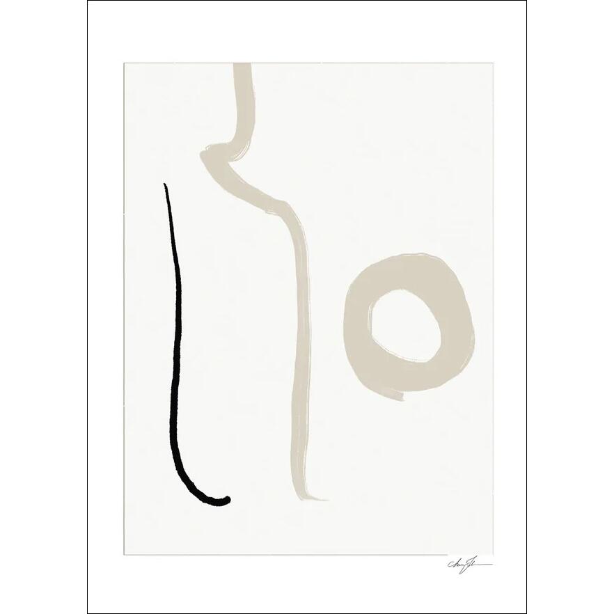 THE POSTER CLUB x Anna JohanssonTrio30x40cm アートプリント/アートポスター 北欧 デンマーク デンマーク、THE POSTER CLUBのポスター・コレクション。 デンマーク・コペンハーゲンのTH...