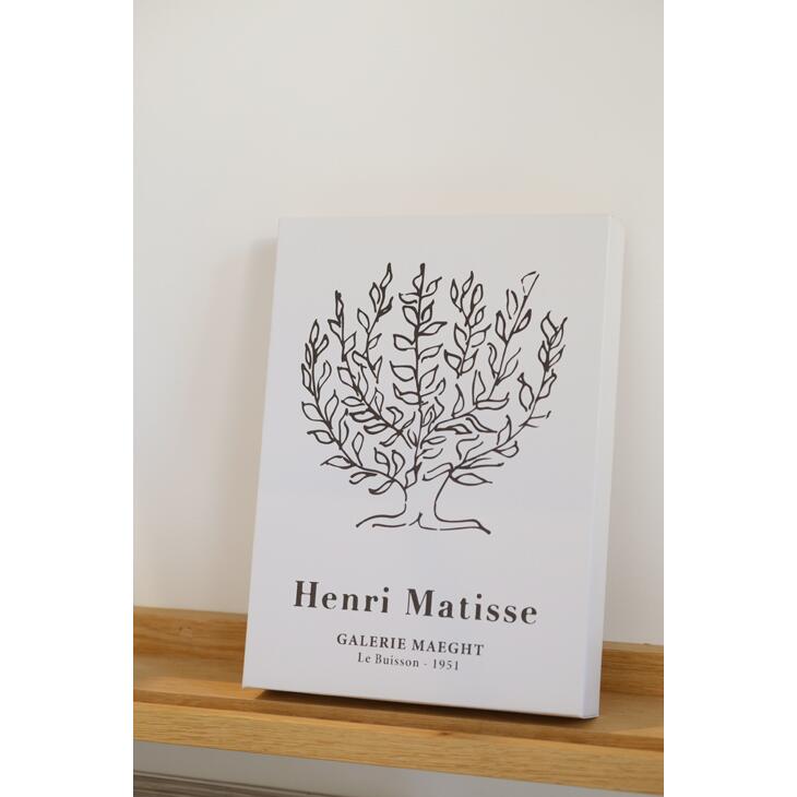 HENRI MATISSE (アンリ・マティス)Le Buisson, 1951キャンバスパネル | キャンバスアート 北欧 スカンジナビアン フランスの巨匠、アンリ・マティスのキャンバスアート。 フランスの画家、アンリ・マティスの「Le ...