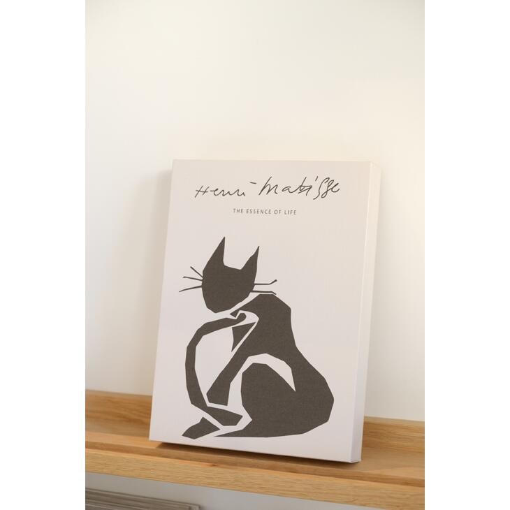 HENRI MATISSE (アンリ・マティス)The Essence of Lifeキャンバスパネル | キャンバスアート 北欧 スカンジナビアン フランスの巨匠、アンリ・マティスのキャンバスアート。 フランスの画家、アンリ・マティスの猫...