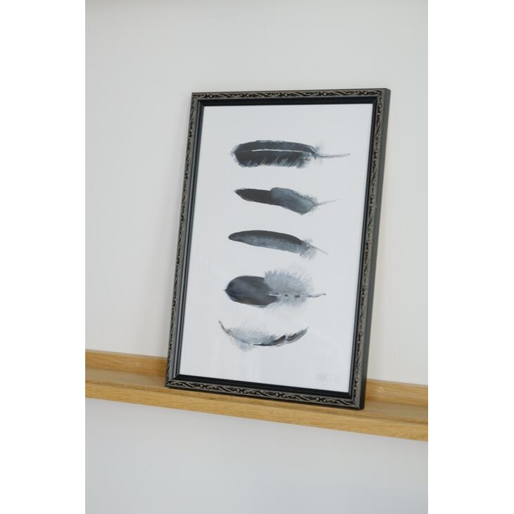 A.P.J. | フォルファーフレーム | 木製額縁A3サイズ (black) シンプルな木製パネルのアートフレーム。 お気に入りポスターを飾るのに最適な、木のぬくもりを生かした木製のアートフレームです。フレーム裏側のトンボを回転させるだけ...