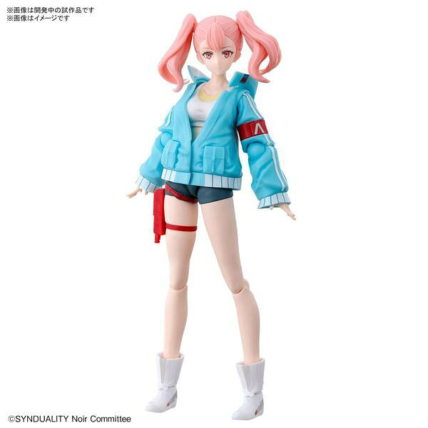 TVアニメ『SYNDUALITY Noir』から、主人公カナタの幼なじみであるエリーがFigure-rise Standardで立体化！■パーツの差し替えでジャケットとエプロンの着脱が可能。■ハンドパーツが左右3種類付属し、キービジュアルで...