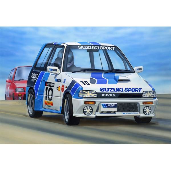 N1仕様へチューニングされたアルトワークスがインチアップシリーズで復刻登場！リアウィングパーツは翼面と両支柱の3パーツ構成。ドア内側のコクピットはロールバーをはじめ、スパルタンなレーシング装備を再現。デカールにはロゴマークなど多様なマークを...