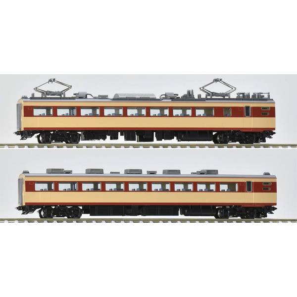 485系は先に登場した481・483系をベースに直流、交流50/60Hzの3電源に対応した特急用車両として1968年に登場、1979年までの長期に渡り製造され国鉄を代表する特急電車として全国の電化区間で活躍しました。1972年より製造された...