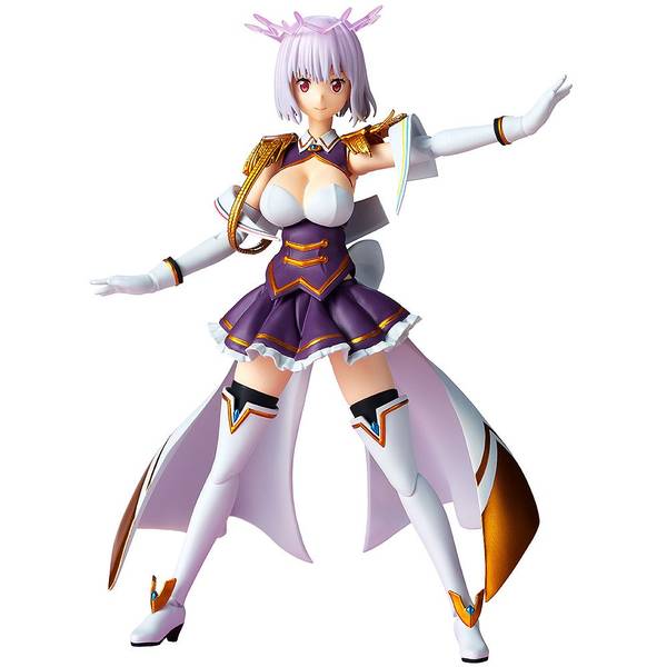 「新条アカネ(ニューオーダー)」可動プラスチックモデル！劇場版 『グリッドマン ユニバース』で新たな姿で再臨した「新条アカネ(ニューオーダー)」が可動プラスチックモデルで登場！印刷済み表情パーツを「笑顔」「叫び顔」「はにかみ顔」の3種類と無...