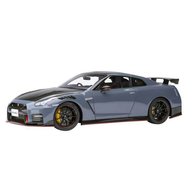 『日産 GT-R(R35)ニスモ スペシャルエディション』は、NISMOがモータースポーツ活動で培った最先端のレーシングテクノロジーを投入した特別仕様車です。オートアートでは、GT-Rの頂点となる、このハイパフォーマンスモデルをドア・ボンネ...