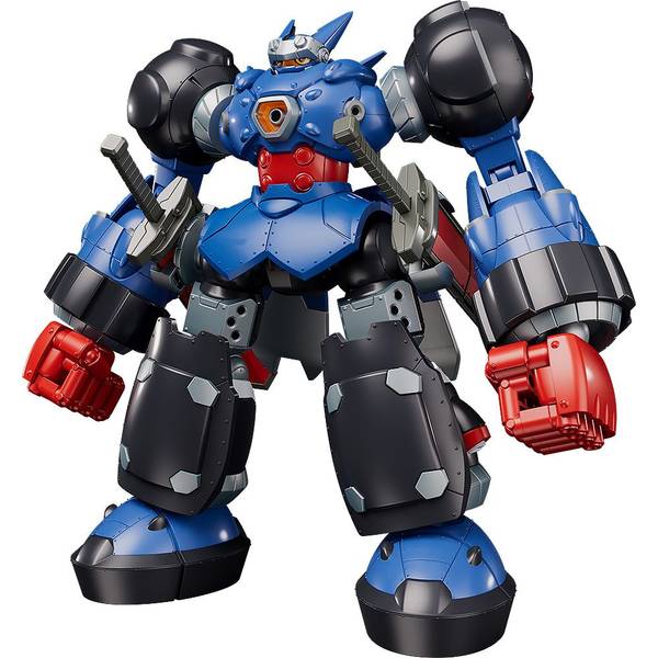 MODEROID メガトン級ムサシ、「やられたらやり返す ジョーシキだぜ」クロスメディア作品『メガトン級ムサシ』より、メガトン級ローグ「ムサシ」がMODEROIDでプラモデル化！・全高約160mm。各関節可動。・ダブルブレイド×2、フォトン...
