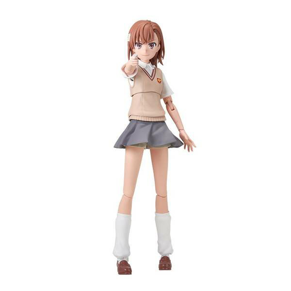 TVアニメ「とある科学の超電磁砲T」より、「御坂美琴」がプラスチックモデルで登場！KADOKAWAが送る新しいプラスチックモデルブランド「KADOKAWA PLASTIC MODEL SERIES」！TVアニメ「とある科学の超電磁砲T」より...