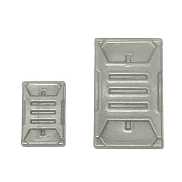 プロモデラー・セイラマスオデザインによるキャラクターロボット系モデルのディテールアップに最適なパーツセット!!「プロモデラーが求めるツール」をテーマに商品開発するホビーブランド「HJ(ホビージャパン)モデラーズ」。プラスチックキット「HJモ...