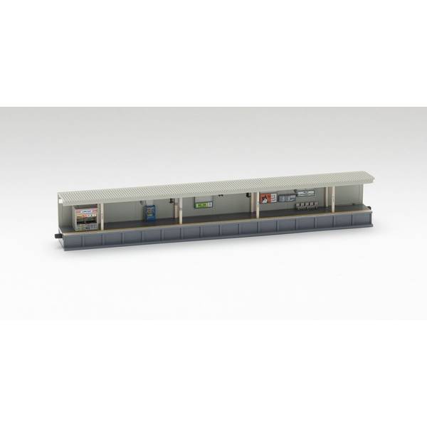 対向式ホームセット(都市型)照明付を280mm延長できる売店照明付延長部。特徴●島式ホーム(都市型)のデザインを踏襲。並べて使用可能【対向式ホーム(都市型)照明付機能】●対向式ホームセット(都市型)照明付に組み込むことでホームを280mm延...