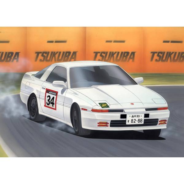 スープラ3.0GTが第2回全日本スーパードリフトGP出場車仕様としてインチアップシリーズに復刻登場！エアロトップ仕様も再現可能。ハンドルは左右タイプを選択可能。デカールには各種ロゴやゼッケンナンバーを収録。スケール：1/24形態：スケールモ...