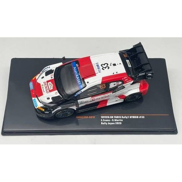 製品素材：ダイキャストトヨタGRヤリス Rally1 2023年ラリージャパン仕様！スケール：1/43形態：完成品ミニカーメーカー型番：RAM24SP-001C▼商品登録日：2024年08月07日登録コード：mc270121
