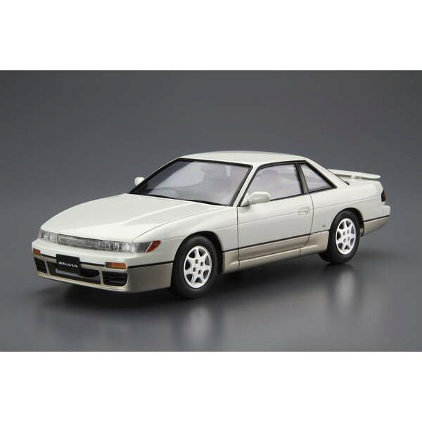 Now，It's Full Normal SILVIA!!前期型/後期型選択式K's、Q's、J'sデカール選択式純正リアウイングSR20エンジン再現純正エアロフォルムバンパー純正アルミホイール窓枠マスキングシールP7タイヤ使用※掲載されて...