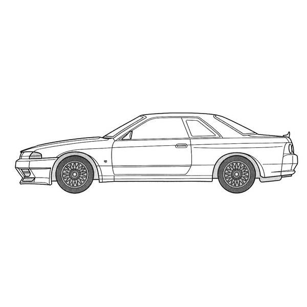 湾岸シリーズが復刻！日産 スカイライン GT-R(R32)零奈が登場・パーツカラーは4色。白・黒・透明とシルバーメッキ。・フロントバンパーを除いて一体成型。・フロントバンパーは前期型と後期型から選択可能。・内装はノーマル仕様とロールバー仕様...
