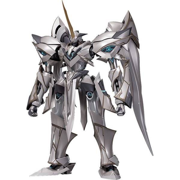 出でよ、MODEROID《銀の騎神》アルグレオン人気RPG『英雄伝説 閃の軌跡』より、七体の騎神の一角《銀の騎神》「アルグレオン」がMODEROIDシリーズで初プラモデル化！・頭頂高約170mm。各関節可動。・交換用手首および専用武器のラン...