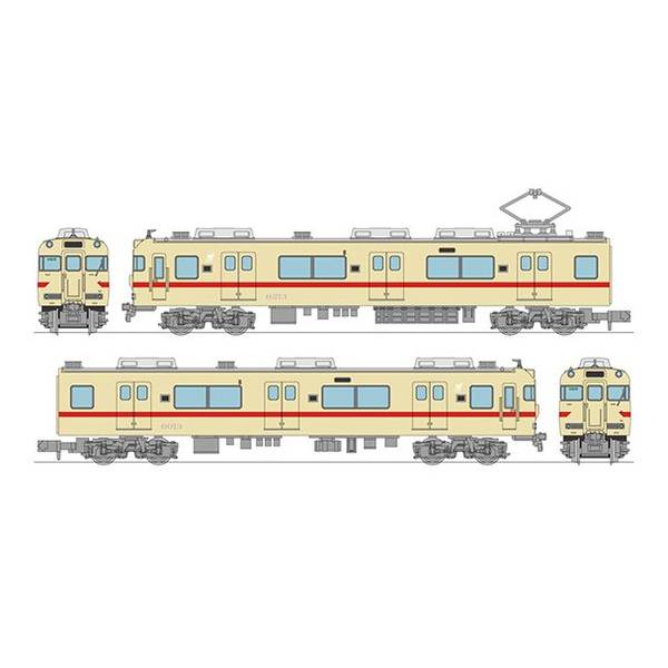 名古屋鉄道は名鉄名古屋駅を中心に、愛知・岐阜県内に広範な路線網を有する大手私鉄です。蒲郡線は東海道本線と接続する蒲郡から吉良吉田までを結ぶ路線で、現在は6000系2両編成によるワンマン運転が行われています。使用されている6000系は大きな側...