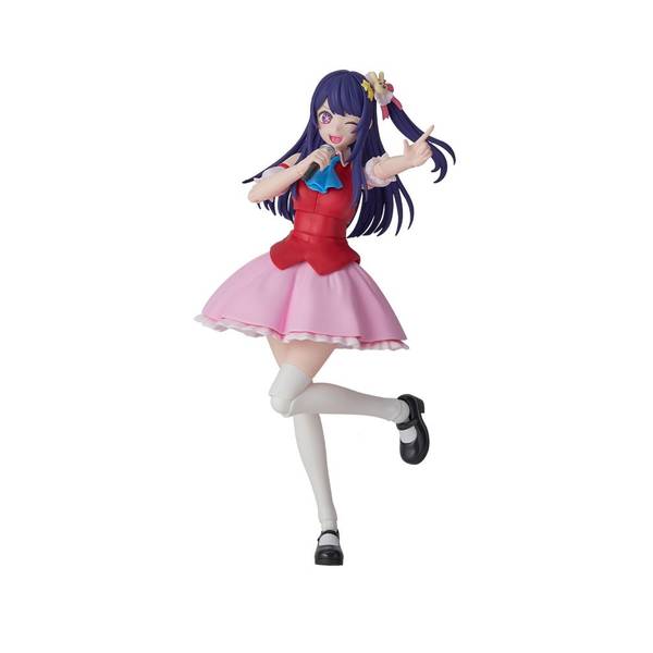 TVアニメ【推しの子】より、「アイ」がプラスチックモデルで登場！KADOKAWAが送る新しいプラスチックモデルブランド「KADOKAWA PLASTIC MODEL SERIES」！TVアニメ【推しの子】より、アイドルグループ「B小町」の絶...