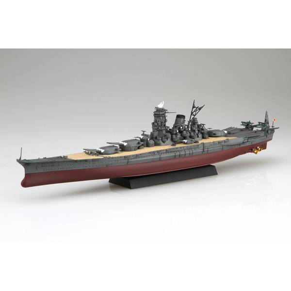 艦NEXTシリーズ「日本海軍戦艦 武蔵 (改装前) 」にエッチングパーツが付属して登場！世界最大の46センチ砲を搭載した日本海軍を象徴する戦艦大和。その2番艦として建造された武蔵は、昭和17年8月に竣工しました。10月には当時開発を進めてい...