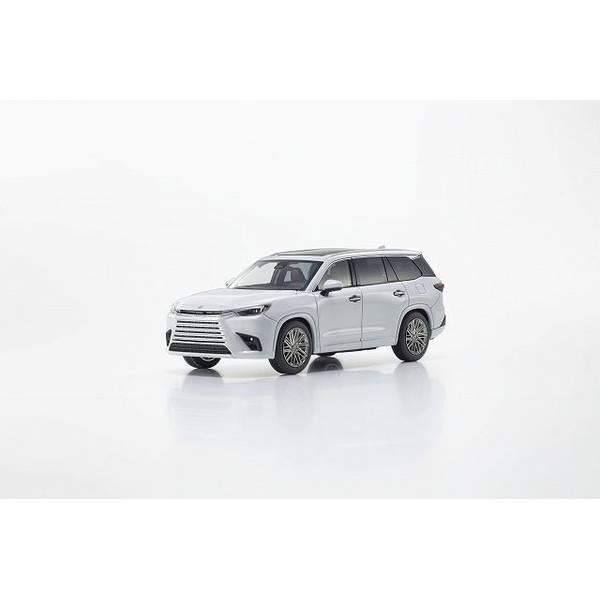 ■ダイキャストモデル1/43スケールダイキャストモデルでレクサス TXが登場です。使用地域によるラインアップの拡充でTXは北米専用車両として2023年に初公開されました。レクサスのキーデザインでもあったグリルはメッキの縁がなくなり、新デザイ...