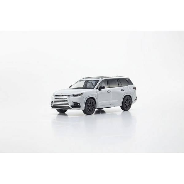 ■ダイキャストモデル1/43スケールダイキャストモデルでレクサス TXが登場です。使用地域によるラインアップの拡充でTXは北米専用車両として2023年に初公開されました。レクサスのキーデザインでもあったグリルはメッキの縁がなくなり、新デザイ...