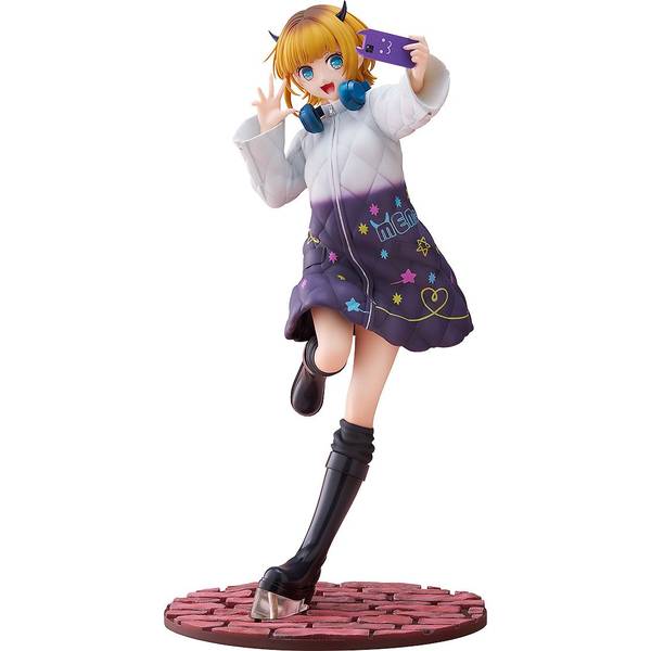 『【推しの子】』より、B小町のメンバー「MEMちょ」が1/6スケールフィギュアで登場！普段とは違う【MEMちょのバズらせファッション】姿でのフィギュア化となります。インフルエンサーとして輝く一面も持つ彼女を、ぜひお手元でお楽しみください！仕...
