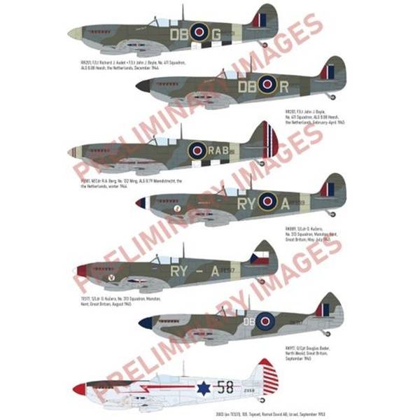 ・7種類マーキング：イギリス×5、イスラエル、チェコスロバキア×各1・エッチングパーツ、塗装マスクシールが付属スケール：1/48形態：スケールモデルメーカー型番：EDU8288▼商品登録日：2024年10月21日