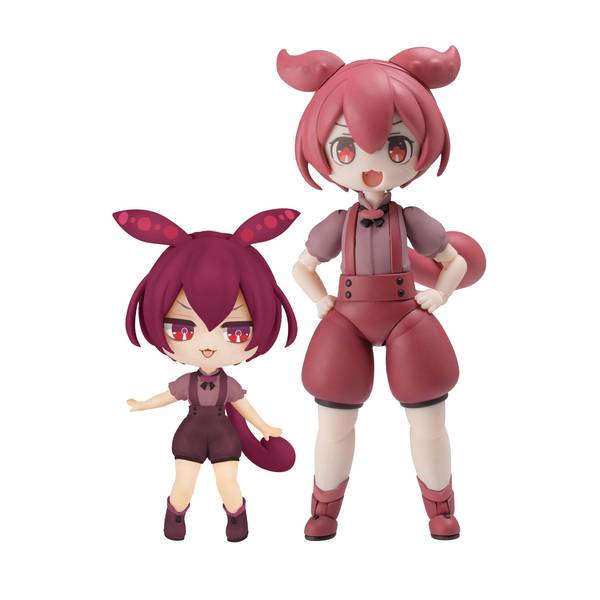 こんにちは。ずんだもんなのだ。プラフィアシリーズにボクの仲間が新登場なのだ！！その名も「あんこもん」なのだ♪ボクと同じ1/12スケールで全高約100mmの手の平サイズでとってもかわいいやつなのだ♪そして、小さいのに良く動くのだ！「あんこもん...