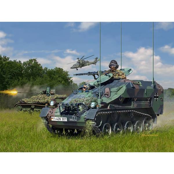 ヴィーゼル2の指揮車両「BF/UF」を再現！スケール：1/35形態：スケールモデルメーカー型番：03336▼商品登録日：2024年12月20日