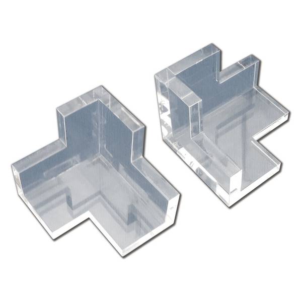 【商品について】当てがうだけで縦×横×高さの直角が一度に計測できるので箱物の組み立て製作に大変便利です。透明アクリル仕様なので計測結果が確実に見て取れます！入隅・出隅、両方の縦×横×高さの直角計測が確実にできます。【主な特徴】◆本体は平滑度...