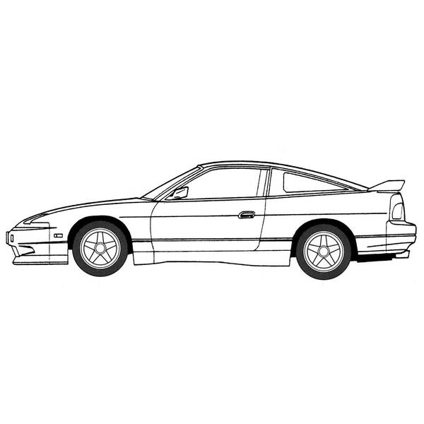 『四輪独立アライメント調整機構』を搭載した新シャーシを新規設計！ 180SX (RPS13 後期型)が登場！新金型パーツとしてシャーシのサスペンション構造を新設計。ステアリングとアライメントギミックにより様々なスタイリングにセッティング可能...