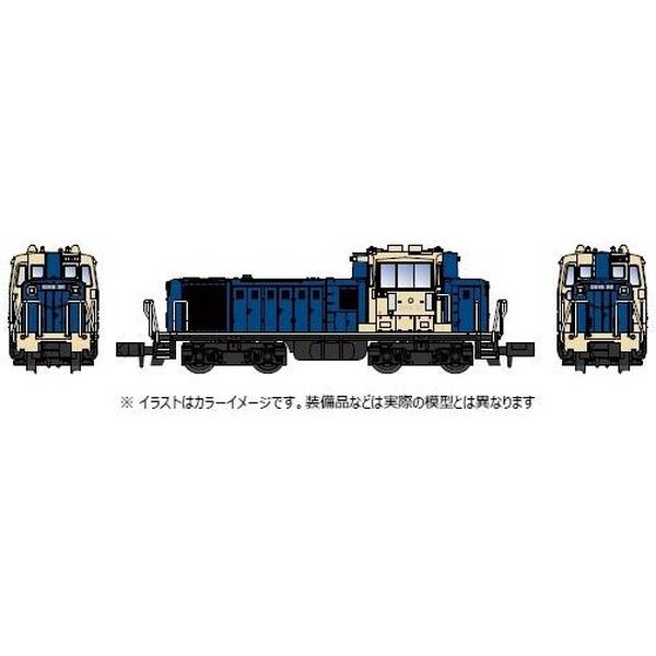 主素材：ABS樹脂製単品プラケース入国鉄では地方線区の無煙化のため様々なディーゼル機関車を導入していましたが、簡易線など最大軸重12tまでしか許容しない線区では従来のDD13やDE10では入線が困難であることから、より小型の機関車として19...