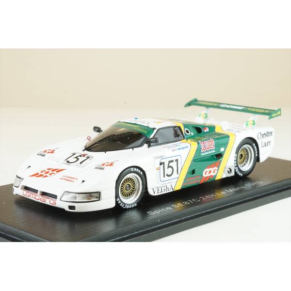 2023年で100周年を迎えるル・マン24時間耐久レース。今年は観客も完全に戻り、熱い戦いが繰り広げられそうです。そんなル・マンの6月に合わせ、Sparkからも多くの歴代ル・マンマシンが登場します。スケール：1/43形態：完成品ミニカーメー...