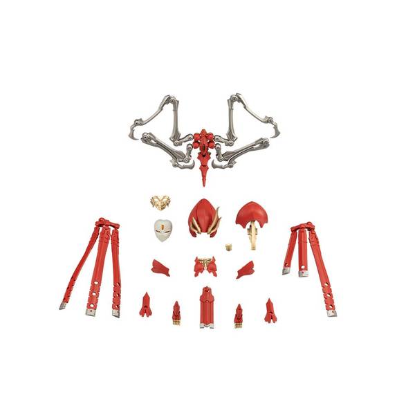 ※画像は試作品です。実際の商品とは多少異なる場合がございます。また撮影用に塗装されております。製品サイズ全高：約170mm(アーマー装着時)製品仕様プラモデルパーツ数51〜200素材PS設計堀 克彦製品説明魔導士をイメージしたメタモルフォー...