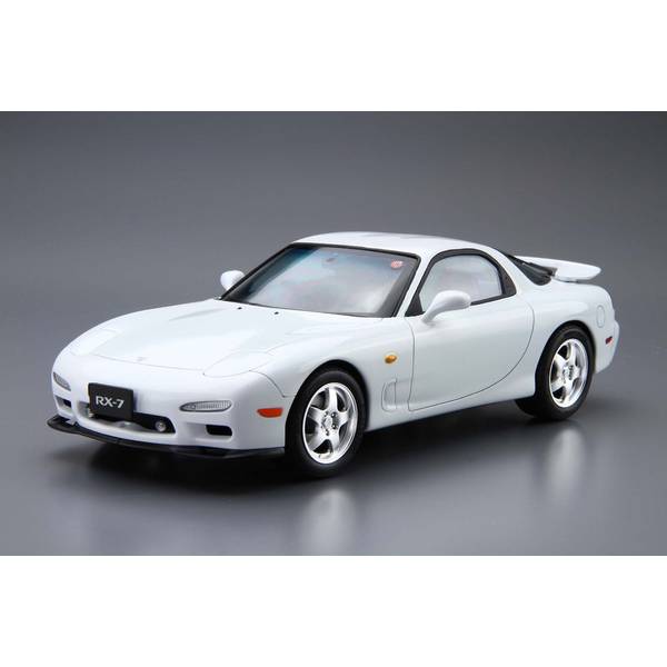 3代目RX-7 FD3S●IV型のTypeRSを再現●デカールはアンフィニ期・MAZDA期両方に対応できる選択式●窓枠塗装用のマスキングシール付きメーカー名：アオシマスケール：1/24形態：スケールモデルメーカー型番：49050832005...