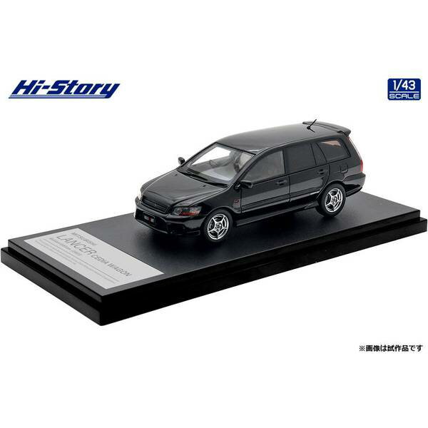 ※画像はイメージです三菱自動車工業株式会社が2001年に販売開始した"2代目ランサーセディアワゴン"が1/43スケールレジンモデルカーとして登場します。本製品はディスプレイモデルです。メーカー名：ハイストーリースケール：1/43形態：完成品...