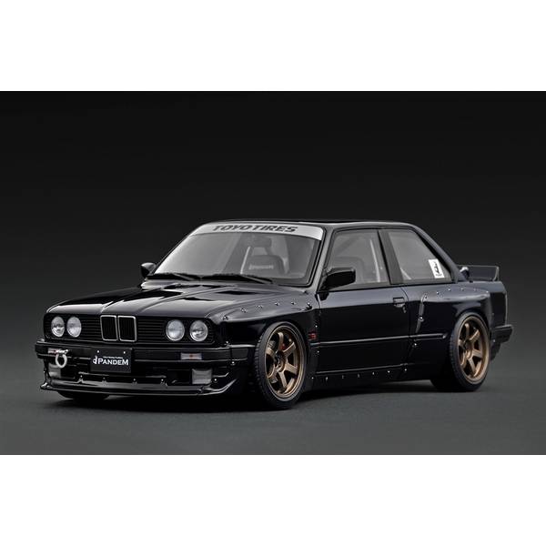※画像はイメージですモデルの見所PANDEMのデモカー「30」を1/18スケールレジンモデルで再現。ボディカラー：ブラック。TE37タイプ 17インチホイール(ブロンズ)にローダウン仕様。専用ボディキット(フロントバンパー、前後ワイドフェン...