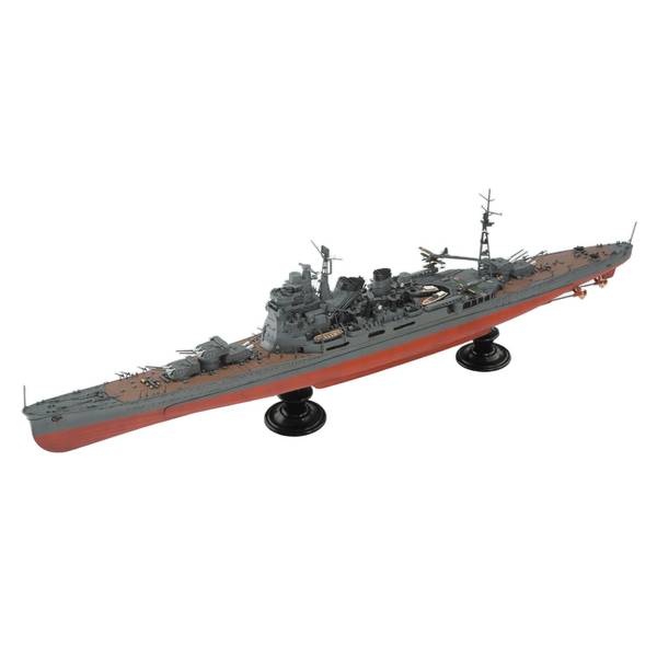 1/350アイアンクラッドシリーズのラインナップに1944年仕様の高雄が復活！！長らく再販が待望されておりました日本海軍重巡洋艦高雄1944年版が艤装内容を改めて15年ぶりに復活！！対空機銃や高角砲など各種装備は高雄1942 リテイク版等、...