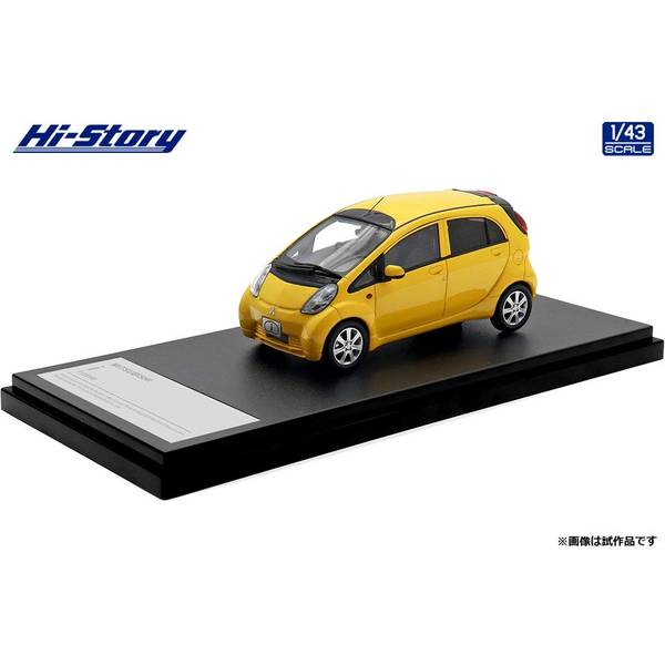 ※画像はイメージです三菱自動車工業株式会社が2010年に販売開始した"三菱・i(アイ)"が1/43スケールレジンモデルカーとして登場します。本製品はディスプレイモデルです。メーカー名：ハイストーリースケール：1/43形態：完成品ミニカーメー...