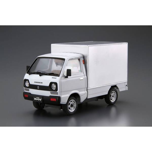 スズキ キャリイST30型キャリイは、昭和54年にフルモデルチェンジを受け登場しました。昭和51年の軽自動車新規格移行後、初めて550規格専用モデルとして開発され人気を博し、キャリイトラック発売から半世紀を迎えた現在も、個人商店や町工場、農...