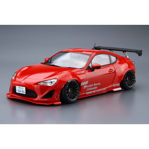 GReddy×ROCKET BUNNY エアロキット ワイドボディverを完全再現。フロントバンパーのサイドダクトパーツ、翼端板はROCKET BUNNY仕様となります。●フロントアンダースポイラー●リアアンダースポイラー●コンフォートスポ...