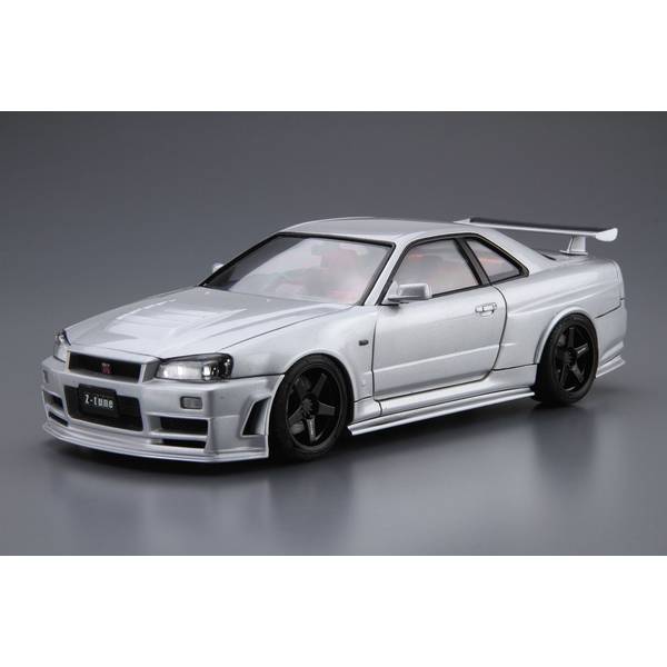 GT-R 今覚醒のときNISMO R34GT-R Z-tuneは、2000年のNISMO FESTIVALにおいてプロトタイプモデルが衝撃的なデビューを飾り、その後快適性を考慮しつつも、常に徹底した走行性能に主眼をおいて開発のトライ＆テスト...