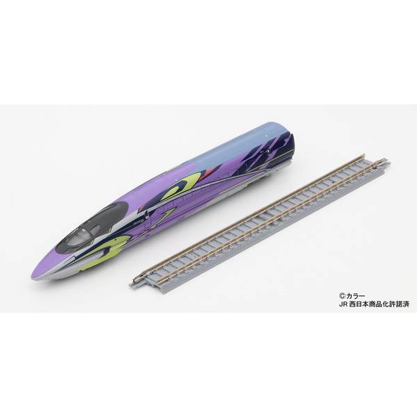 500系7000番代は2008年より新大阪-博多間のこだま用へと改造され、編成は短い8両で活躍開始しました。2015年秋から2017年3月まで1編成が新幹線:エヴァンゲリオンプロジェクトで特別なラッピングが施されました。特徴●手軽に精密なN...