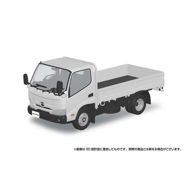 ヒノの2トン《完全新金型》楽プラの「はたらく車」初の2トン車、日野デュトロ 低床 平トラックが登場します。ボディ形状は勿論のこと、ボディ下部フレームの装備もリアルに再現しました。パーツ数を抑え、塗装不要・接着剤不要。お子様から大人まで楽しめ...