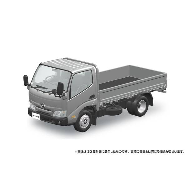 ヒノの2トン《完全新金型》楽プラの「はたらく車」初の2トン車、日野デュトロ 低床 平トラックが登場します。ボディ形状は勿論のこと、ボディ下部フレームの装備もリアルに再現しました。パーツ数を抑え、塗装不要・接着剤不要。お子様から大人まで楽しめ...