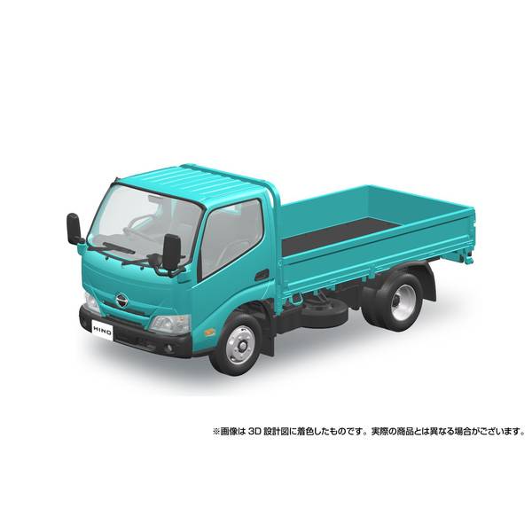 ヒノの2トン《完全新金型》楽プラの「はたらく車」初の2トン車、日野デュトロ 低床 平トラックが登場します。ボディ形状は勿論のこと、ボディ下部フレームの装備もリアルに再現しました。パーツ数を抑え、塗装不要・接着剤不要。お子様から大人まで楽しめ...