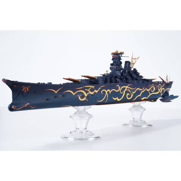「劇場版 蒼き鋼のアルペジオ -アルス・ノヴァ- Cadenza」より霧の艦隊の超戦艦ムサシが復刻！！「劇場版 蒼き鋼のアルペジオ -アルス・ノヴァ- Cadenza」より霧の艦隊 超戦艦 ムサシをプラモデルキット化。1/700スケールで精...