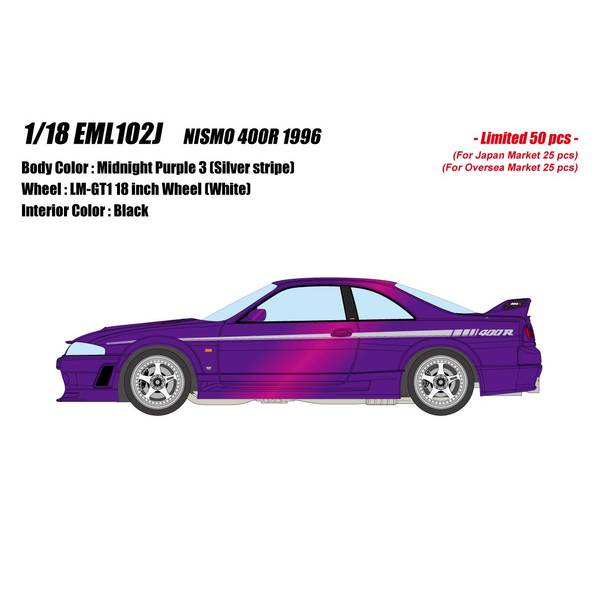 ※画像はイメージです「ニスモ 400R」は1996年にニスモがスカイラインGT-R(BCNR33)をベースに製作・販売したコンプリートカーです。400Rの名称は400馬力に由来するものとなります。ニスモ400Rは、ニスモのコンプリートカーと...