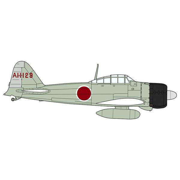 1943年2月に確認された瑞鶴戦闘機隊 所属機を再現。本機はガダルカナル島撤退作戦を支援するためラバウル基地へ進出した空母「瑞鶴」に搭載された機体です。デカール(マーキング)空母 瑞鶴戦闘機隊 所属機「A1-1-129」(中島製)(ラバウル...